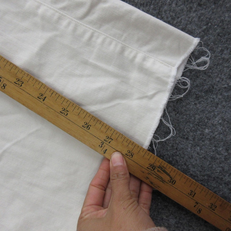 Favorite Daughter Mischa Jeans Womens 28 White Super High Rise Wide Leg ...