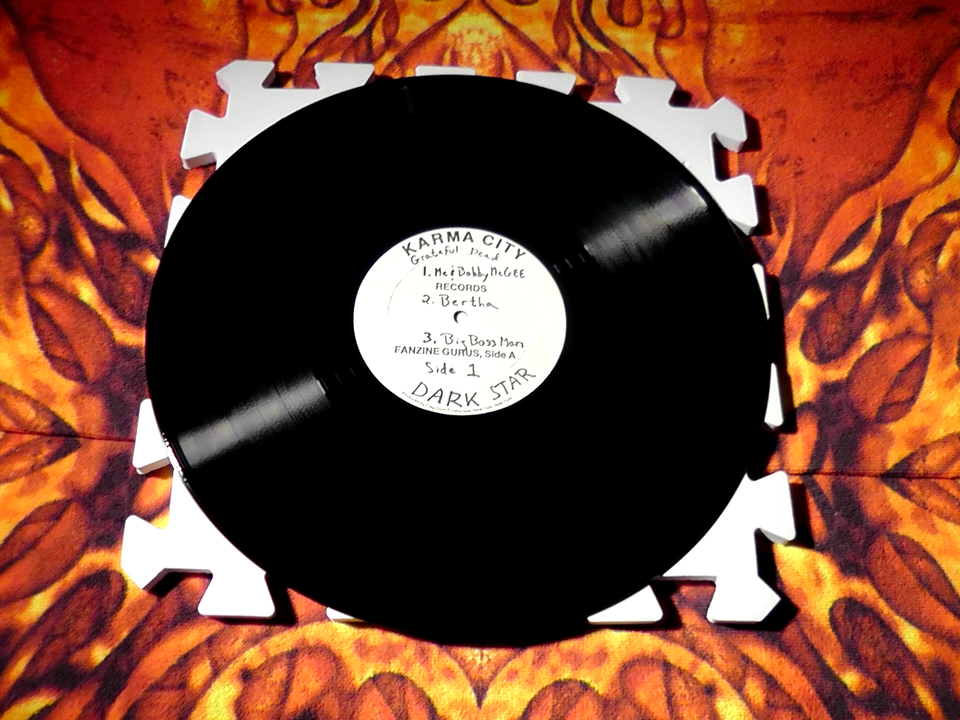 Grateful Dead Dark Star Live Rare LP Rare Jerry Garcia Bob Weir Phil ...