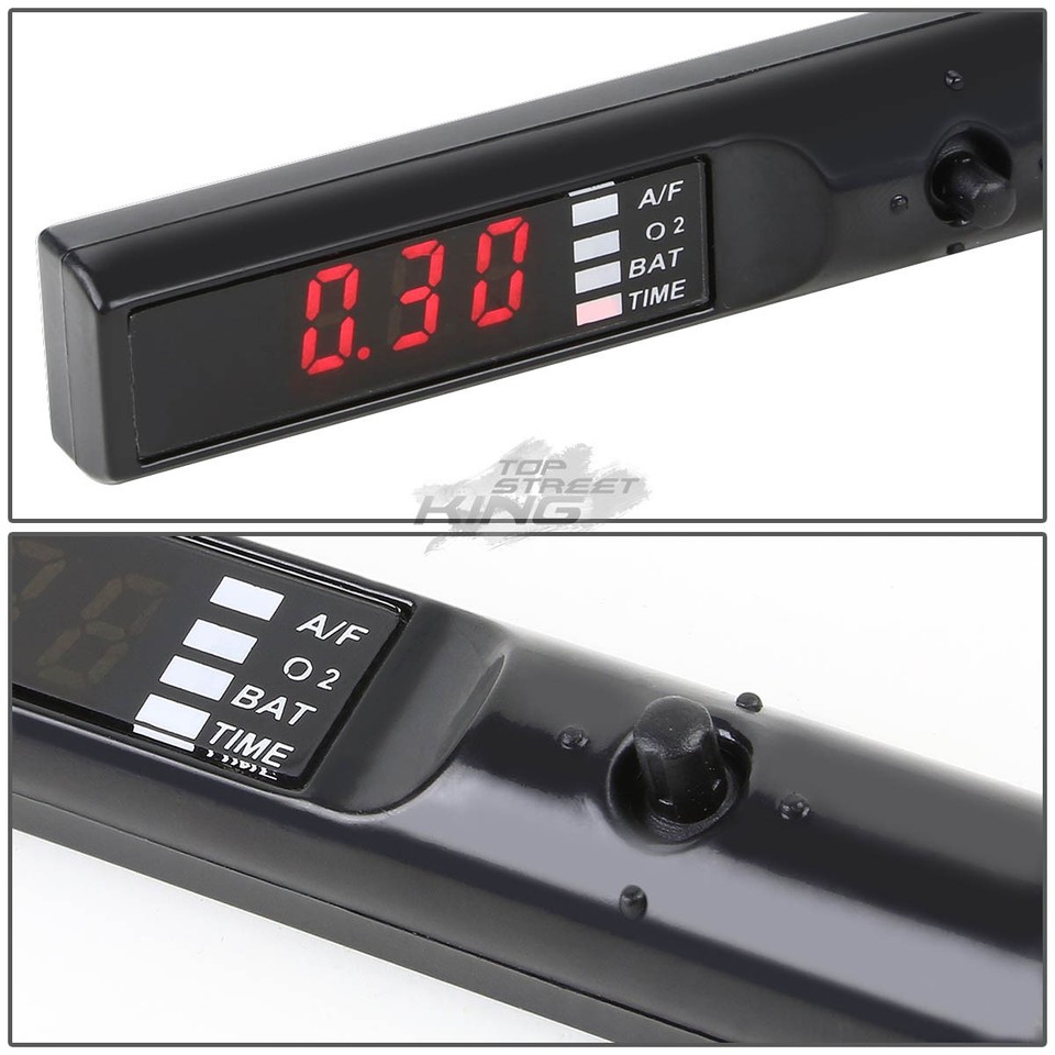 PEN STYLE PROGRAMMABLE LED DIGITAL DISPLAY AIR FUEL RATIO TURBO TIMER ...