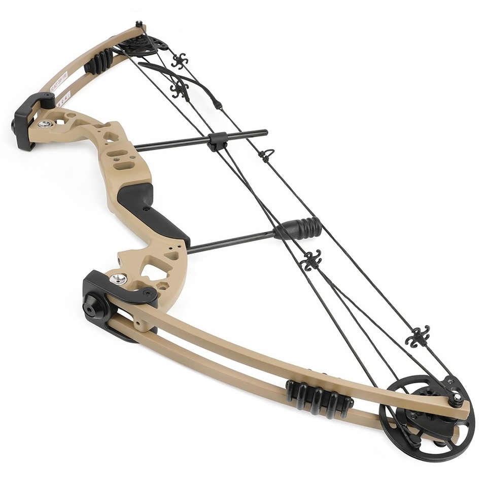 Compound Bow Fishing Set 30-55lbs Bowfishing Reel Archery Shooting ...