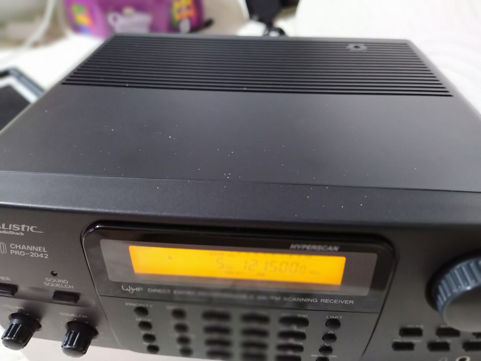 Realistic Pro 2042 1000 channel Scanner | eBay UK