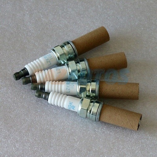 4x SPARK PLUGS NICKLE CORE SET 18858-10090 FOR HYUNDAI ELANTRA 2011 ...