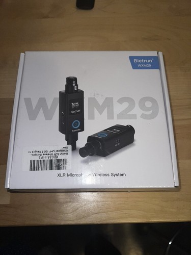 Make Any XLR Microphone Wireless With Bietrun Wireless Adapters! | eBay