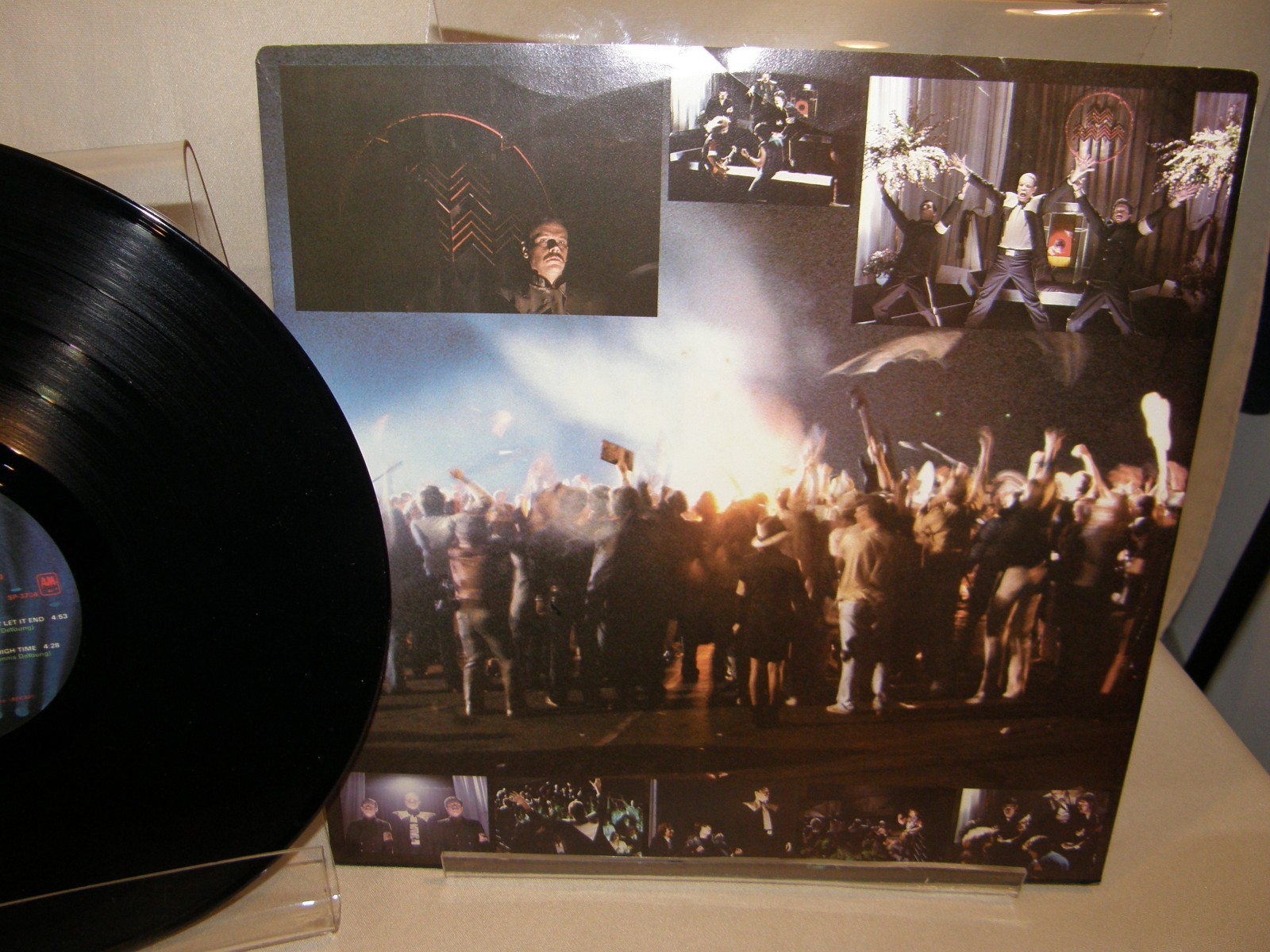 Styx Kilroy Was Here LP 1983 A&M Gatefold Mr Roboto Vinyl Record | eBay