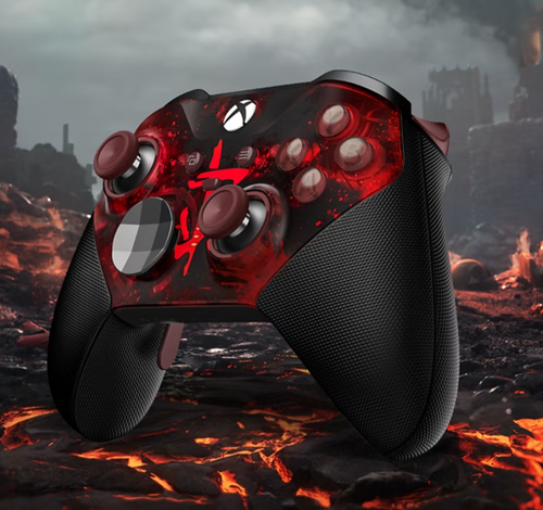 Xbox Elite Wireless Controller Series 2 – DOOM: The Dark Ages Limited ...