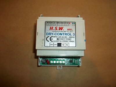 HSW Dry Control 3 USED 24 vac | eBay