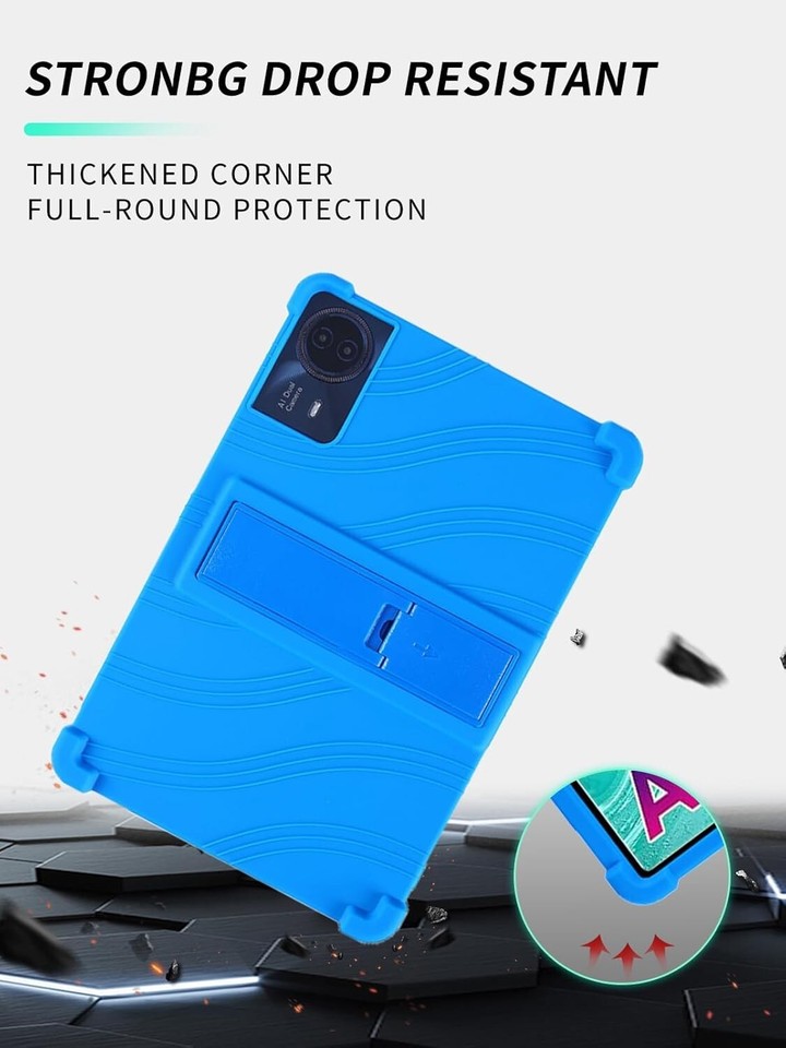 Universal Case for 11" Android Tablet Kids Protective Silicone Cover ...