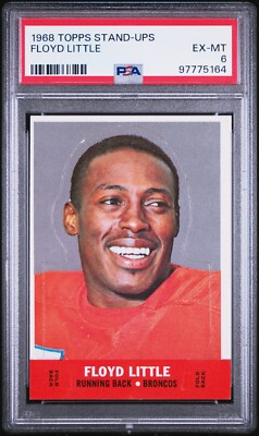 1968 TOPPS STAND-UPS FLOYD LITTLE PSA 6 | eBay