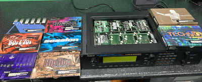 Roland JV2080 Sound Module (64 voice synthesizer) Plus 13 Expansion ...