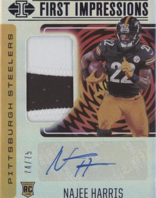 2021 Panini Illusions - First Impressions Autographed Memorabilia Najee ...