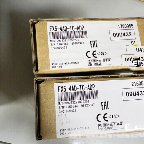 1PC New Mitsubishi FX5-4AD-TC-ADP PLC FX54ADTCADP Expedited Shipping | eBay