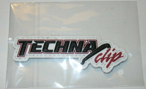 Techna Clip PVC Morale Patch Hook Backed Vinyl 4 x 1.25 Shot Show 2020 | eBay