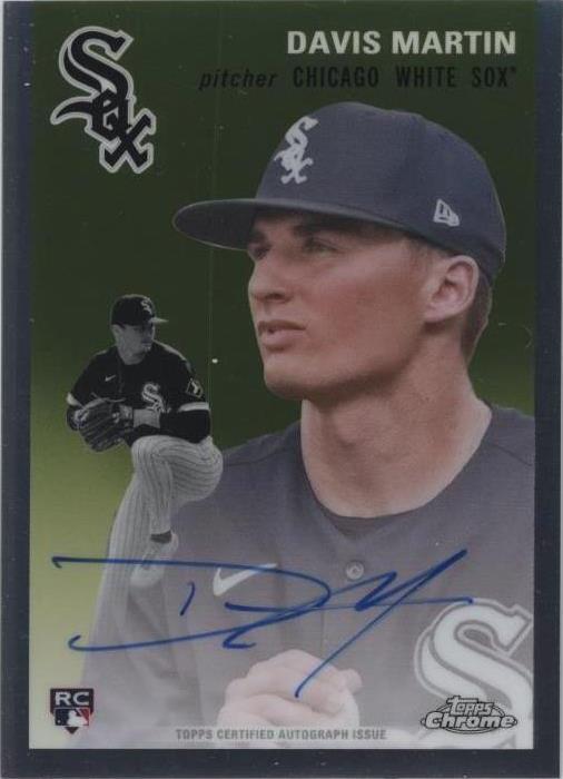 2023 Topps Chrome Platinum Anniversary - Autographs #CPA-DM Davis ...