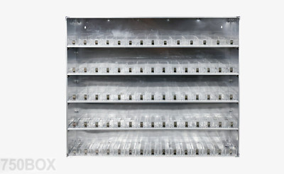 36" W 750 Pack Cigarette Tobacco Display Rack, Transparent Shelf | eBay