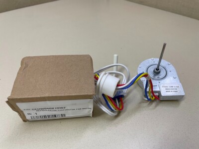 Evaporator Fan Motor for GE Fridge Freezer WR60X10307 New Open Box | eBay