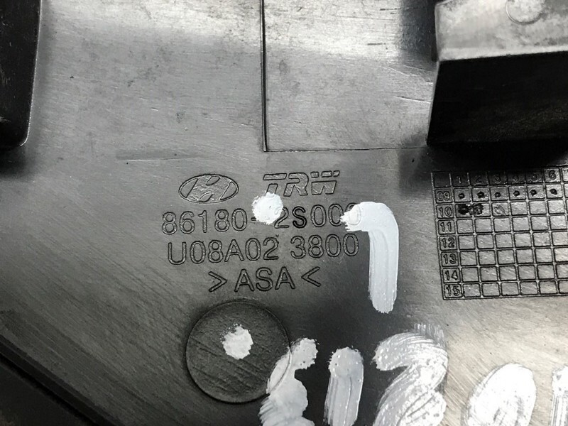 CALOTTA COPRI SPECCHIETTO RETROVISORE SX Hyundai iX35 (LM) 2010 ...