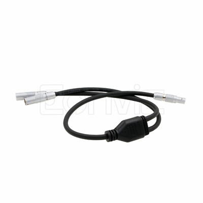 Male 7 Pin to 2 Female 7Pin Serial Data Power Cable Extension for ...