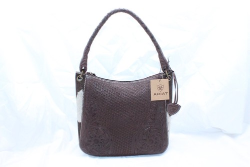 Ariat Leather Cowhide Shoulder Bag - Ladies Purses for sale online | eBay