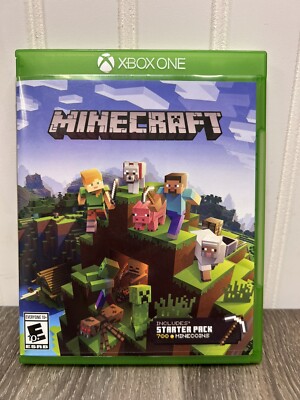 Minecraft Starter Collection Xbox One Preowned 889842394733| eBay