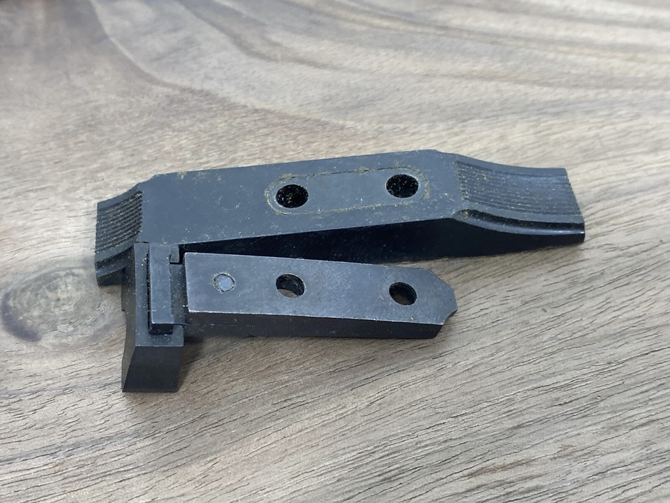 Original Remington 600 788 Rear Sight Assembly Base Spacer Sight | eBay