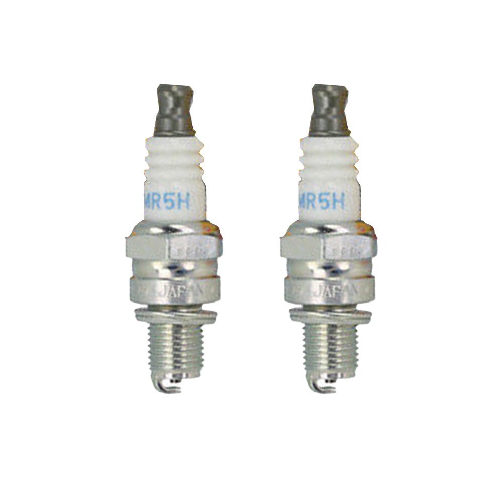 Lawn Mower Parts Spark Plug Metal 2pcs/set Delicate Exquisite Highly ...