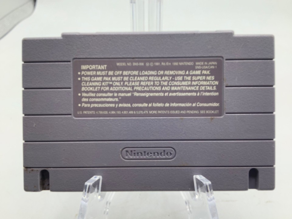 Vintage 1990-1999 Super Nintendo SNES Video Games: You Choose | eBay