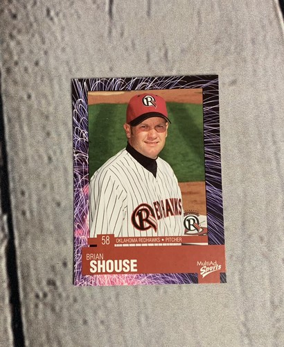 2003 Multi-Ad Sports Oklahoma Redhawks Brian Shouse #23 Peoria IL | eBay