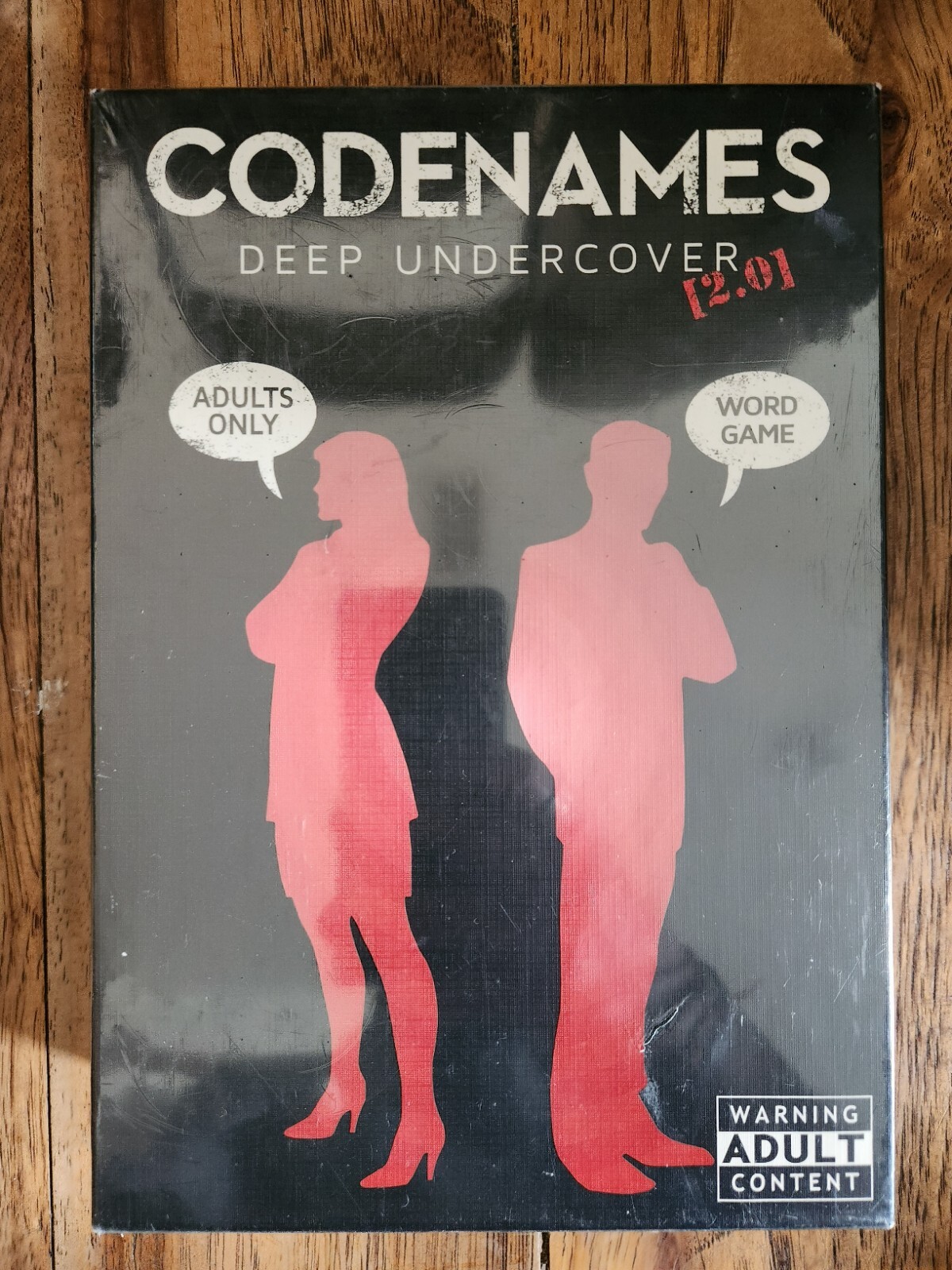 Codenames Games Deep Undercover 2.0 for sale online | eBay