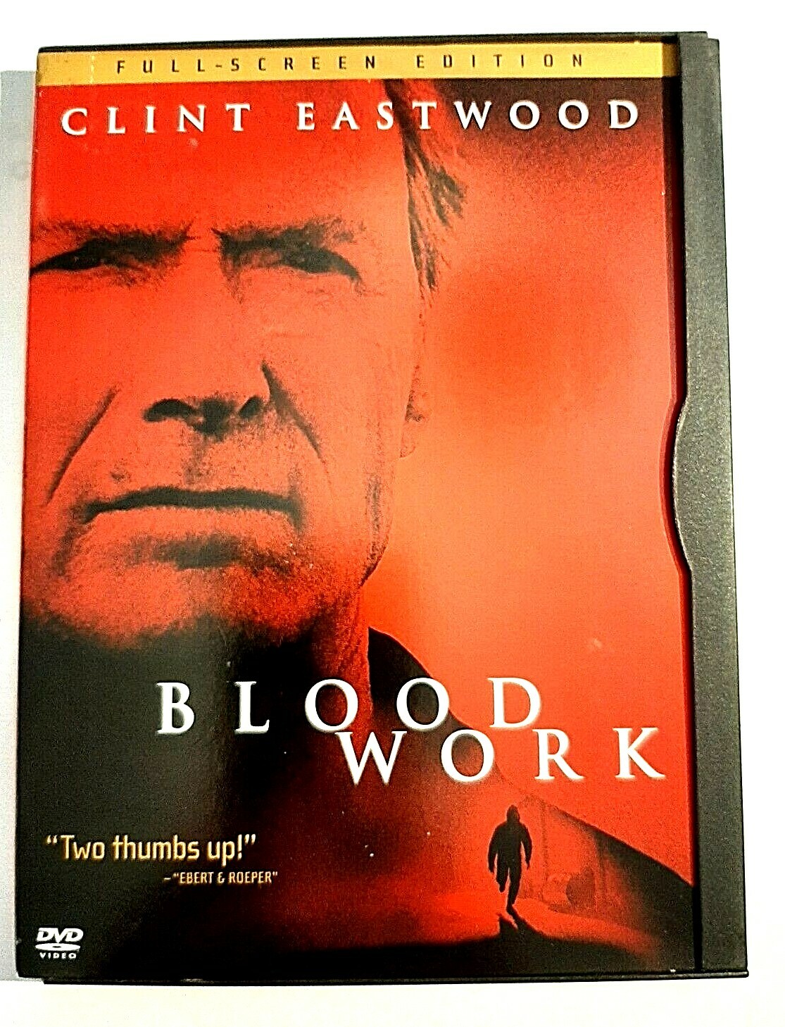 Blood Work (DVD, 2002, Full Frame) Clint Eastwood Two Thumbs Up Full ...