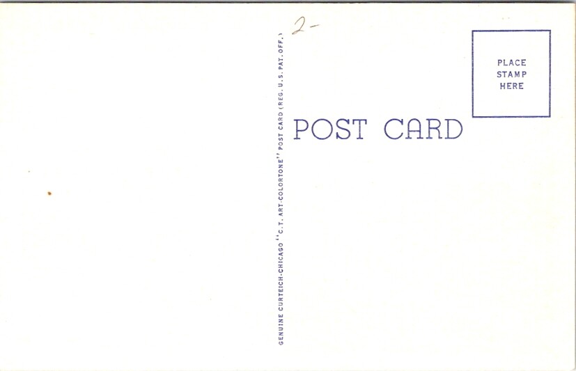 Postcard Draper Women's Hall Western Michigan College Kalamazoo ...