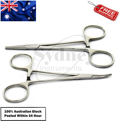 Mosquito Kocher Clamp Forceps Straight,Curved Surgical Needle Holders ...
