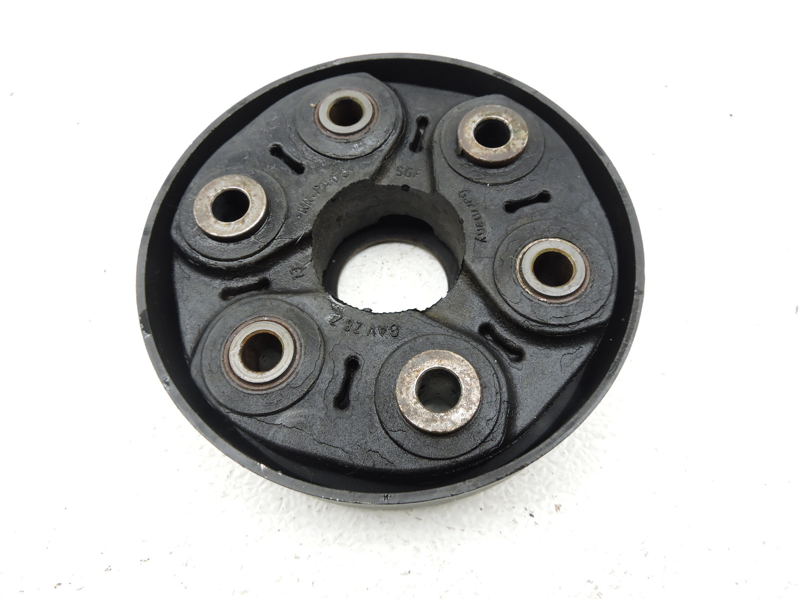 2008 MK5 VW GTI R32 AWD DRIVESHAFT PROPELLER DRIVE SHAFT FLEX DISC ...