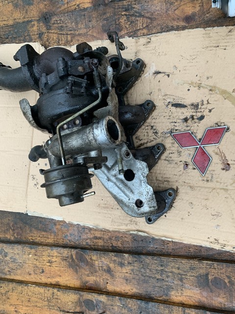 Mitsubishi L200 K74 Turbo 4d56 Turbocharger Water Cooled Post for sale ...