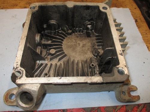 JOHN DEERE WHEEL HORSE ONAN LINAMAR LX790 P218G P220G OIL PAN 2 DRAIN ...