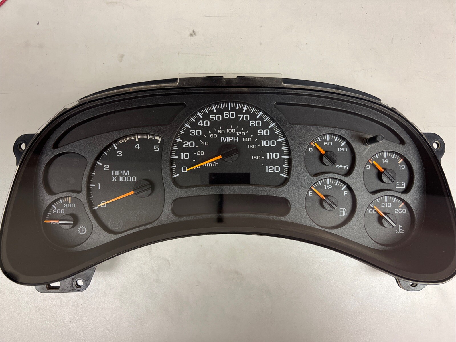 03-05 Chevy/GMC LB7 LLY Duramax Instrument Cluster 15224144 OEM | eBay