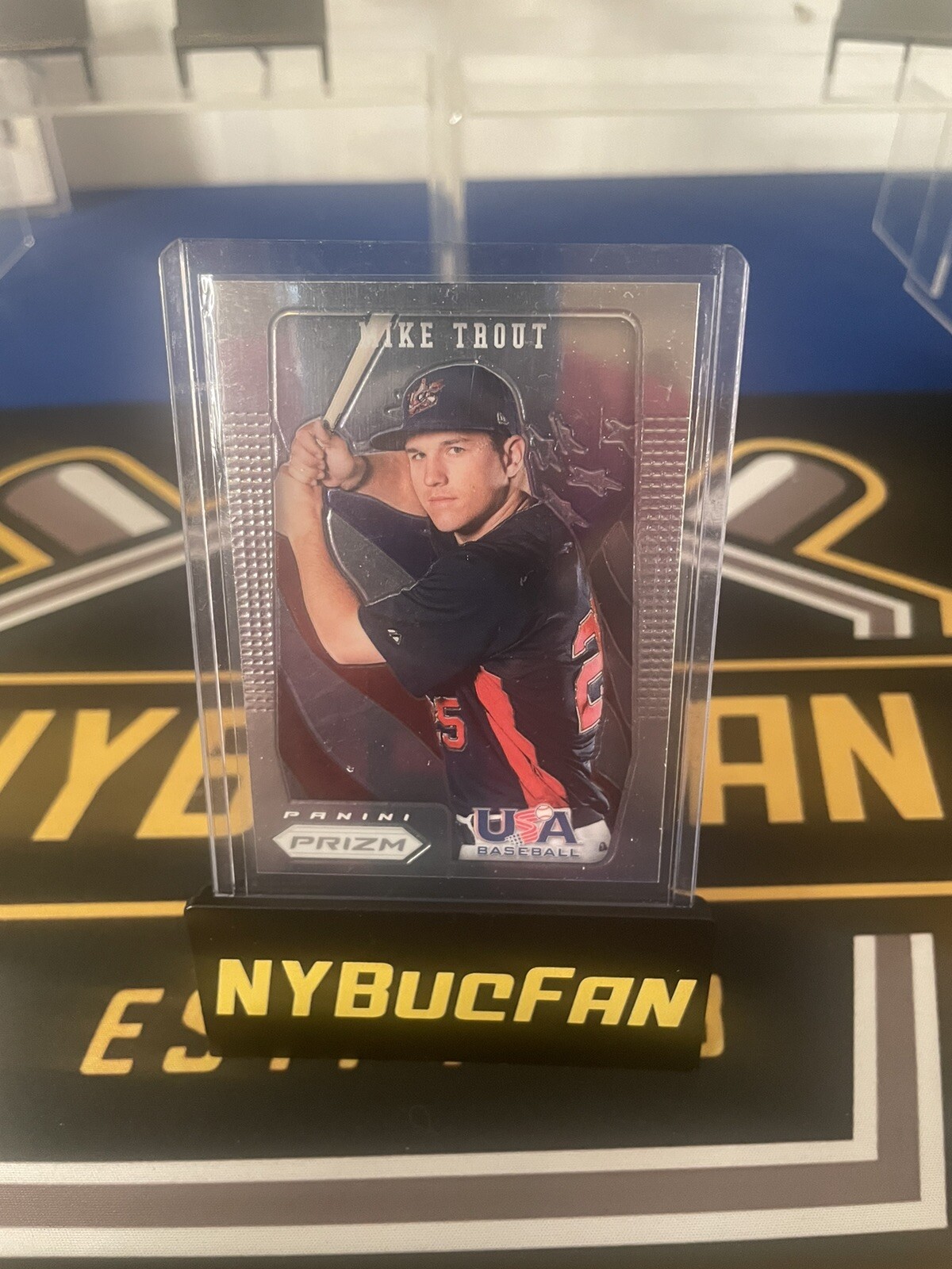 2012 PANINI PRIZM MIKE TROUT USA BASEBALL #USA-1 Angels - *nybucfan* | eBay