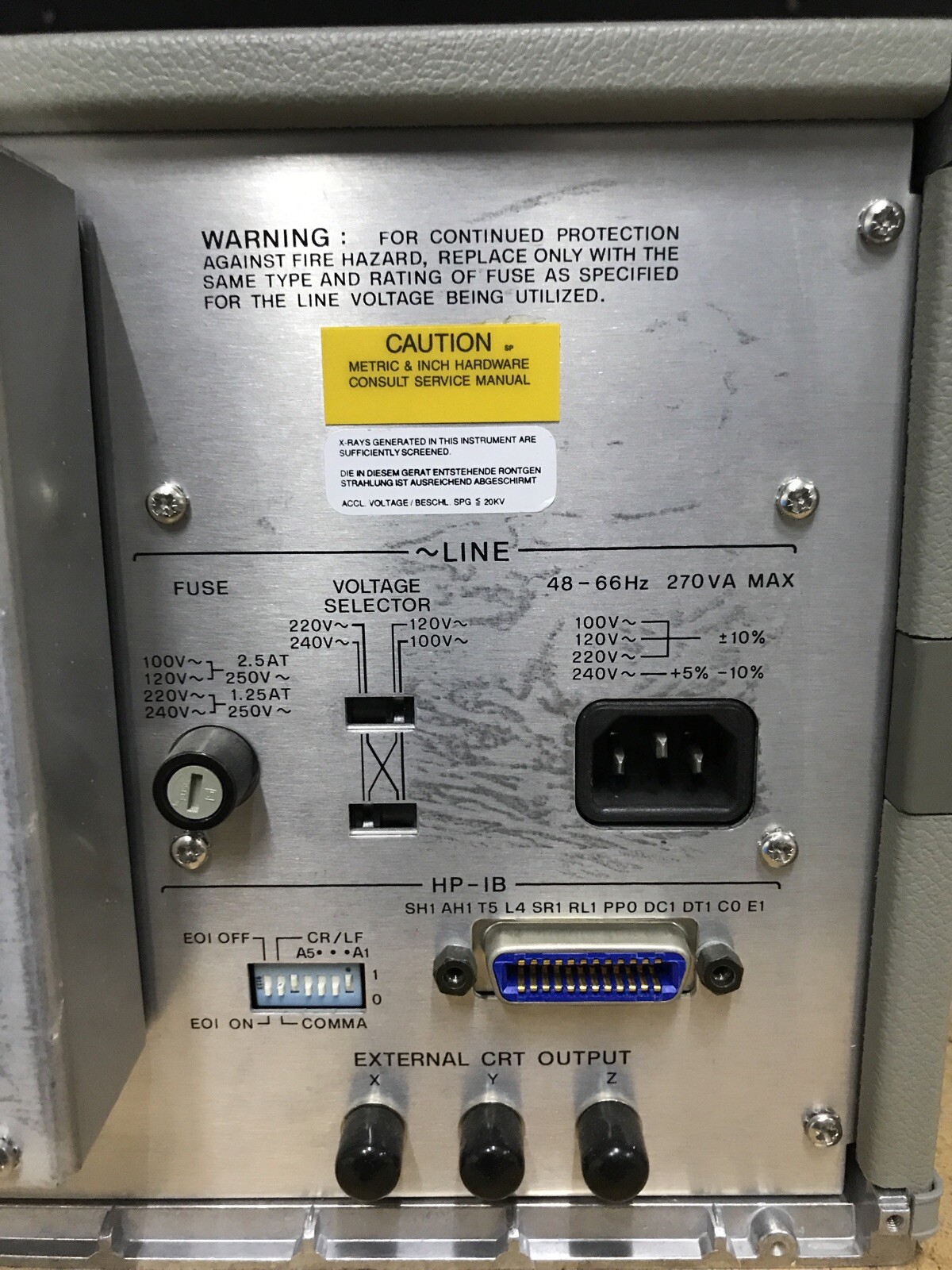 HP 4145B Semiconductor Parameter Analyzer Hewlett Packard ID-AWW-AWW-9-3-4 | eBay