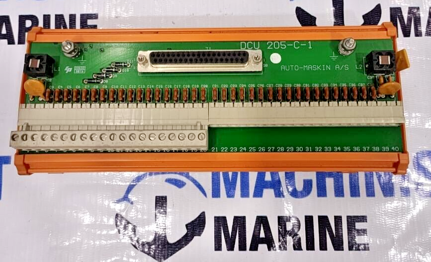 AUTO-MASKIN DCU 205-C-1 MODULE ENGINE CONTROLLER NEW WITH FREE EXPRESS SHIPPING | eBay