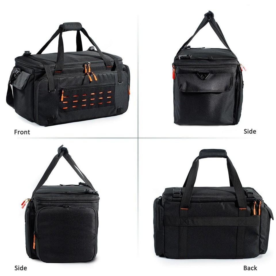 Original Gig Bag - Heavy Duty Dj Equipment Bag - Cable Organizer for ...
