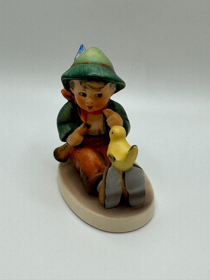 Hummel Figurine 63 Singing Lesson - TMK3 | eBay