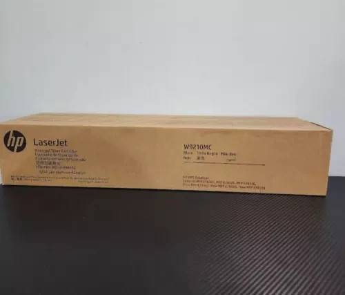 HP W9210MC CLJ MFP E78325 MANAGED TONER Cartridge BLACK Toner Cartridge ...