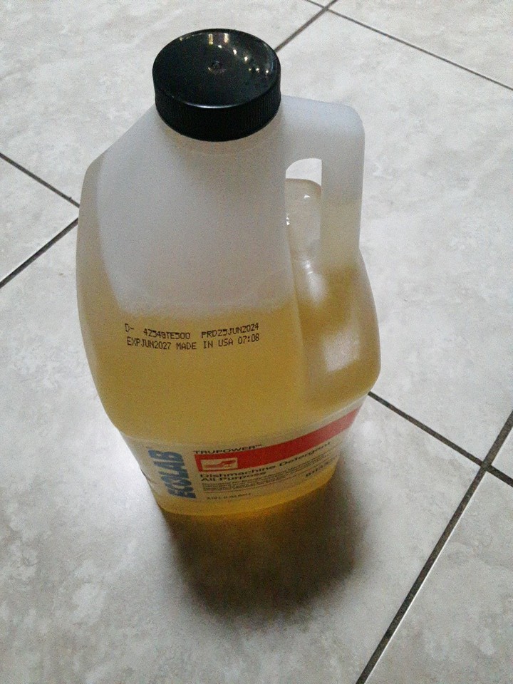 ECOLAB Super Trump 6112740 Detergent for Machine Warewashing | eBay