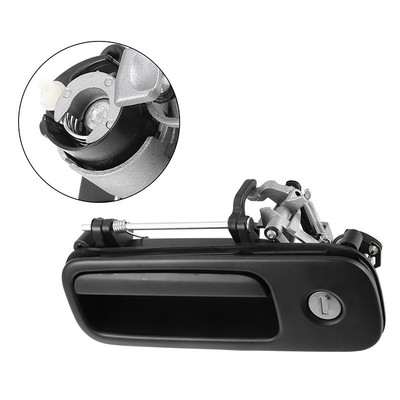 For VW Golf Polo Lupo Ford Tailgate Handle & Boot Lock Barrel 2 Keys ...