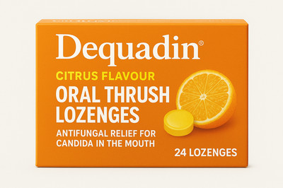 Dequadin Oral Thrush Lozenges – Powerful Antifungal Relief | 24 ...