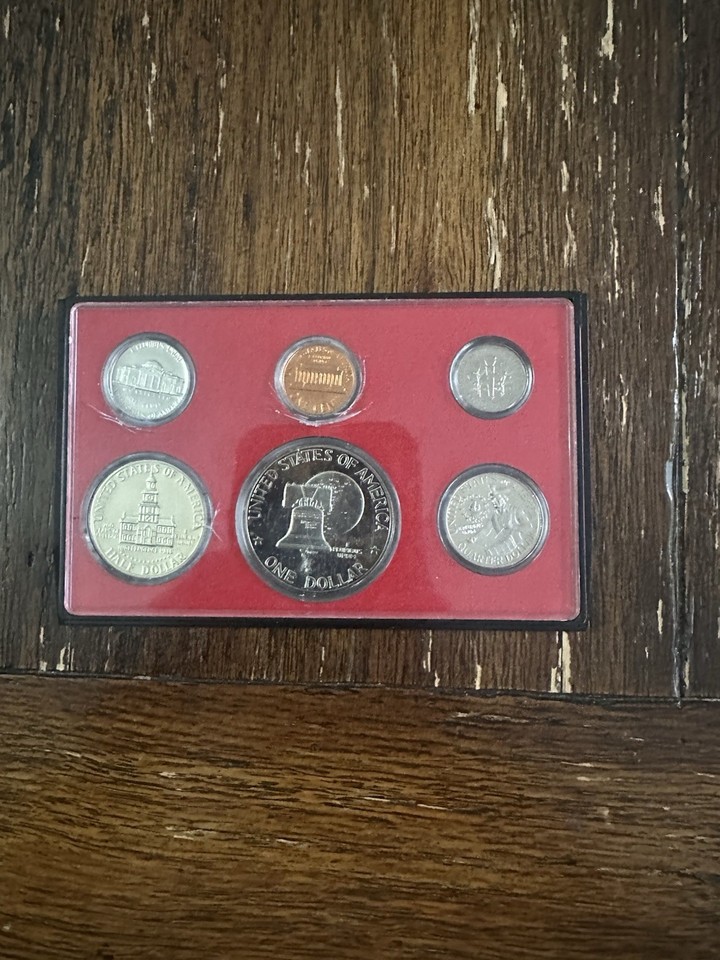 United States Proof Set – Original U.S. Mint Packaging – Vintage Coin ...