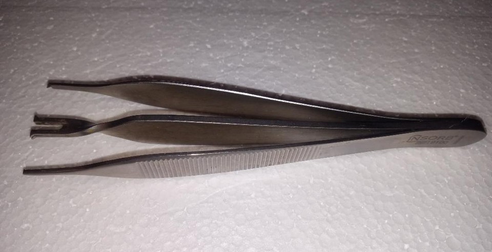 Adson INSORB 9100 Forceps 4.75" 12.5cm Double Point Plastic Surgical ...