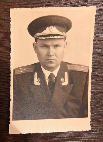 1950s Old Vintage Military Soviet Army Photo Handsome Soviet soldiers ...