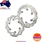 Front & Rear Brake Disc Rotor For KTM 125 250 300 350 450 500 EXC XC SX ...