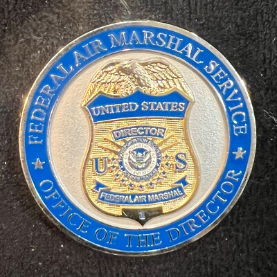 Federal Air Marshal Service TSA Challenge Coin | eBay