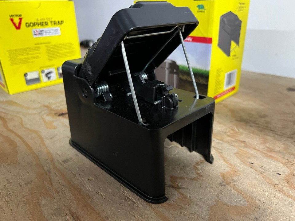 Victor Black Box Gopher Trap 0626 - Easy Set Trap NEW | eBay